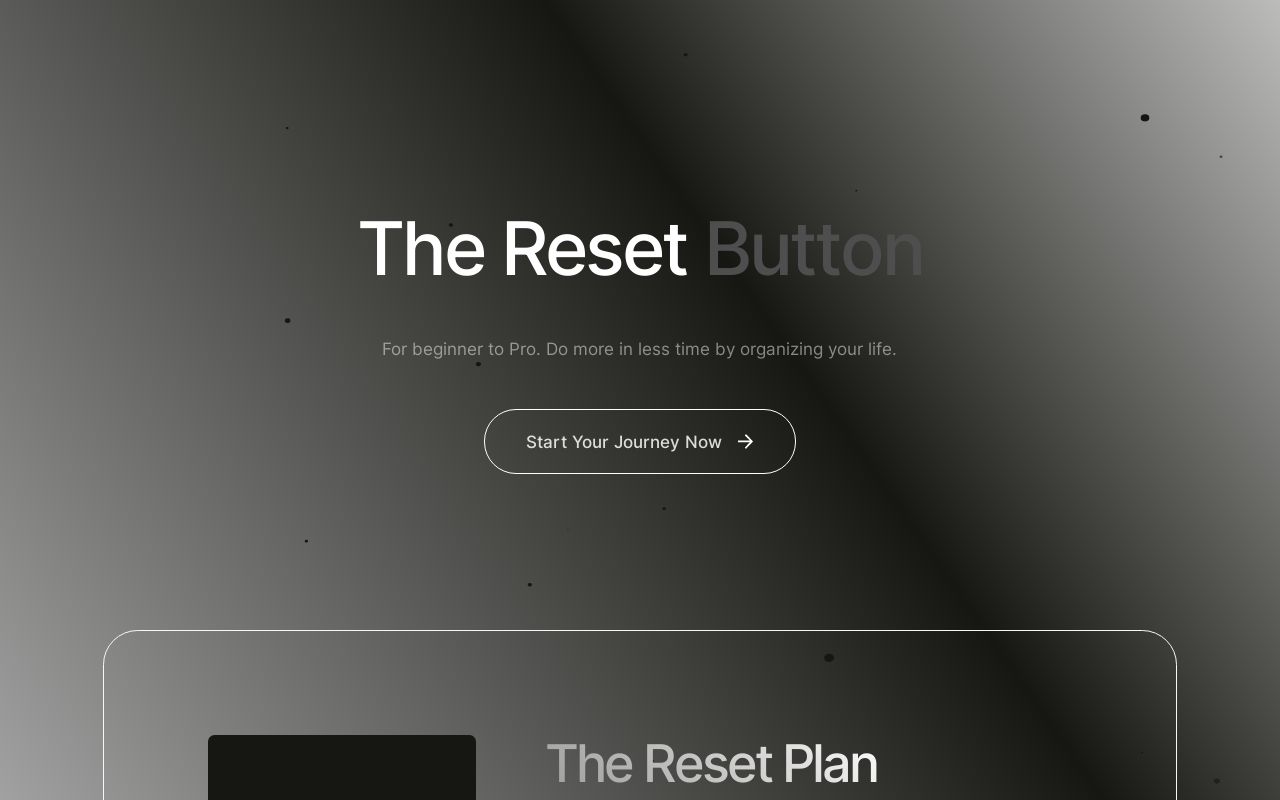 The Reset Button
